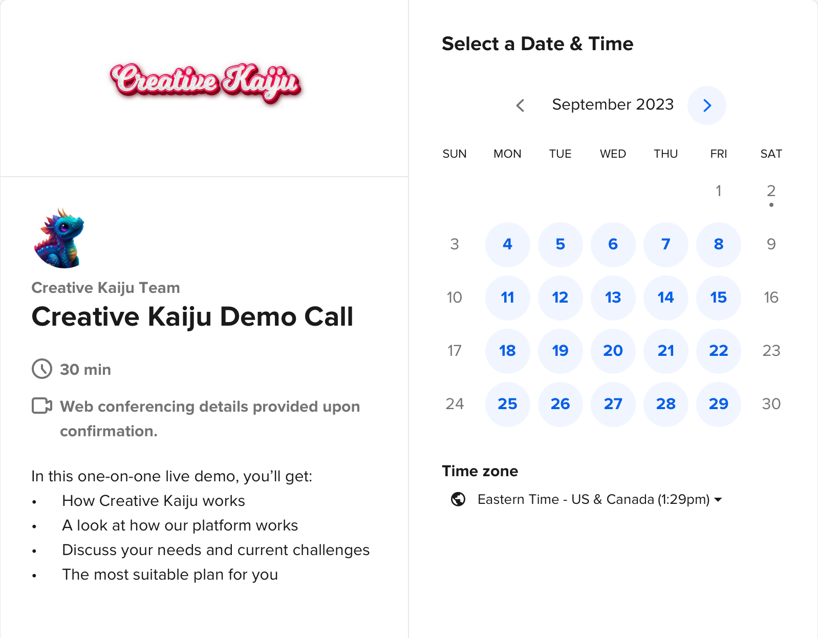 Creative Kaiju - Unlimited Graphic Design - Creative Kaiju